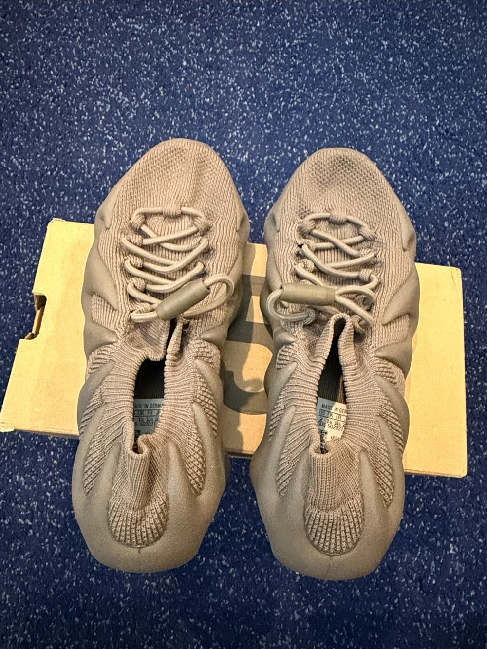 Yeezy | Shoes | Adidas Yeezy 45 Kids Cinder Gx9665 Size 2y With ...